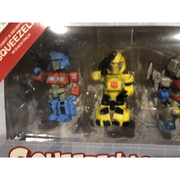 Hasbro | Toys | Transformers Squeezelings Box Set 4 Squeezable Mini ...